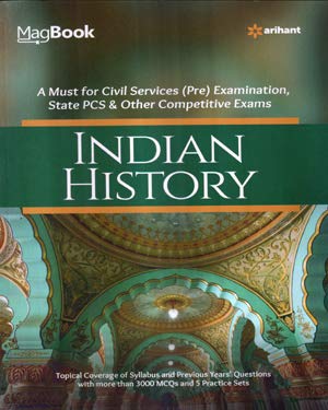 Complete Book of Indian History Book in English for All Competitive ...