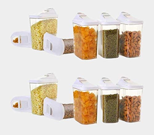 Buy NARIYA INTERNATIONAL 1700 ml Easy Flow Air Tight Transparent Food ...