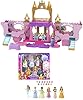Amazon.com: Mattel Disney Princess Toys, Small Doll Party Set with 6 ...