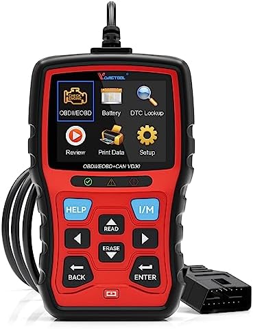 VDIAGTOOL VD30 OBD2 Code Reader with 10 OBDII Functions 4 in 1 Live ...