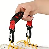 ・ブランド:ノーブランド品・製造元:ノーブランド品・モデル:HQ067/ZJBT・製造元/メーカー部品番号:HQ067-RD・【手が痛くなりにくい持ち手】重いスケート靴やブーツでも指に食い込みにくいソフトハンドル。移動がラクになります。・【...