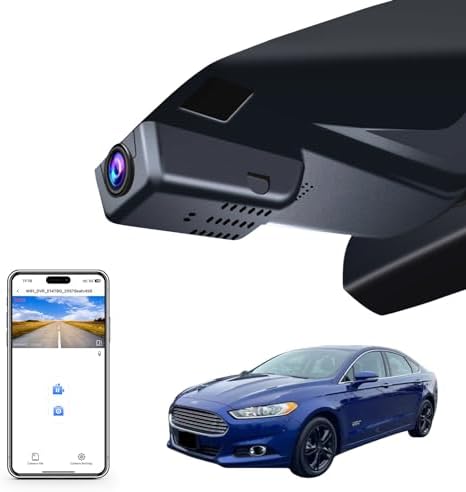 Amazon.com: Mangoal 4K Dash Cam fit for Ford Fusion 2013-2020 Gen2, S ...