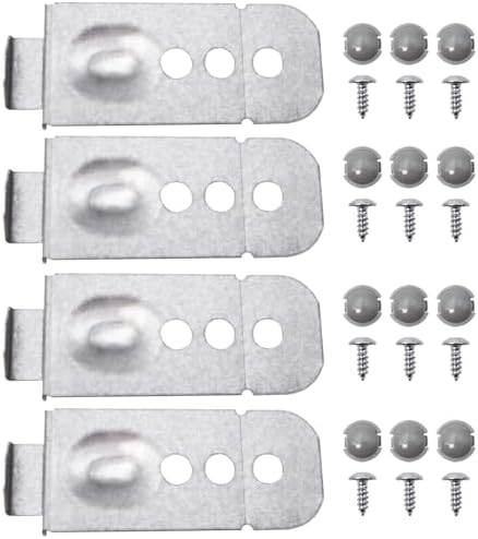 Amazon.com: 4pc DD98-01051C Dishwasher Installation Bracket kit ...
