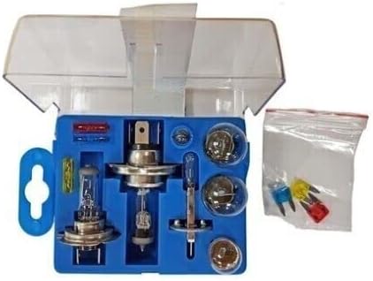 AA Compact Universal Car Bulb/Fuse Kit AA0552 - Includes Popular ...