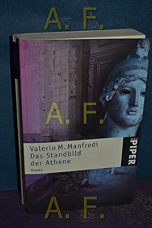 Amazon.co.jp: Das Standbild der Athene. : Manfredi, Valerio Massimo: 本