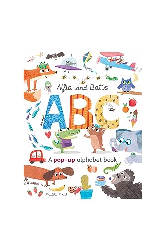 Alfie and Bet's ABC : A pop-up alphabet book | Amazon price tracker ...