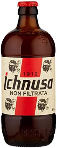 ICHNUSA NON FILTRATA (BOTTIGLIA 33 CL) : Amazon.it: Alimentari e cura ...