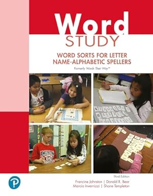 Word Study: Word Sorts for Within Word Pattern Spellers (formerly Words ...