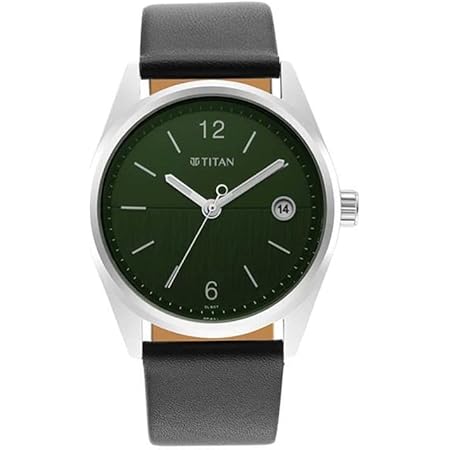 Buy Titan Analog Blue Dial Men's Watch-1729SL07 at Amazon.in