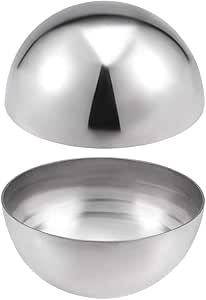 Amazon.co.jp: XYWHPGV 2pcs Diameter 101mm 304 Stainless Steel Hollow ...