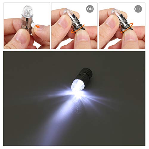 Snapklik.com : 15x Battery Operated Mini LED Lights For Paper Lanterns