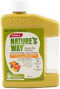Yates Nature's Way Fruit Fly Control Insecticide 200 ml : Amazon.com.au ...