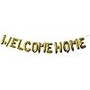 Amazon.com: MAGQOO 16" Welcome Home Gold Foil Balloons Welcome Home ...