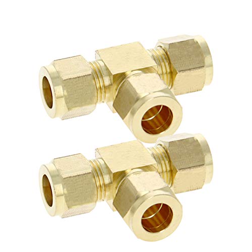 Parker A-Lok 4 TIZ .188-SS 316 Stainless Steel Compression Tube Fitting ...