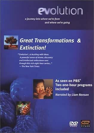 Amazon.co.jp: Evolution: Great Transformations/Extinction DVD : Computers