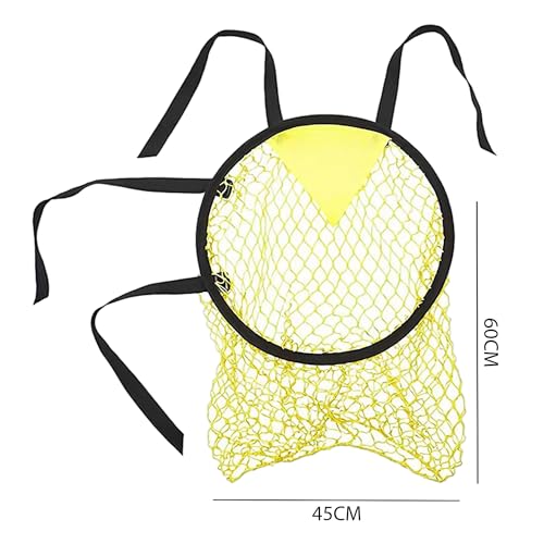 1 Piece Yellow Football Goal Target Bag, Football Training Auxiliary ...