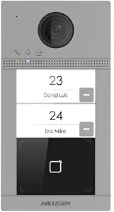 HikVision 2 Buttons Metal Villa Door Station DS-KV8213-WME1 : Amazon.co ...