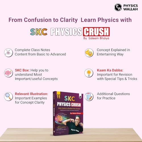 PW SKC Physics Crush Class 11 Handwritten Format Notes By Saleem Sir ...