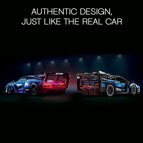 LEGO Technic McLaren Senna GTR 42123 Racing Sports Collectable Model ...