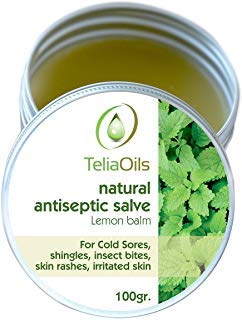 Buy Teliaoils Lemon Balm Salve, Fast Acting/Natural Antiseptic Salve ...