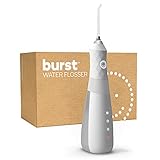 Burst Water Flosser Review - Electric Teeth