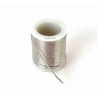 Harical Soldering Wire Roll Flux Cored Lead Tin, Grade 60/40, S.W.G 20/ ...