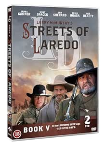 Amazon.com: Streets Of Laredo Unforgettable: The Complete Series DVD ...