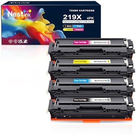 Nestink 219X 219A MFP 3302FDWG Toner, Kompatible für HP 219A 219X Tonr ...