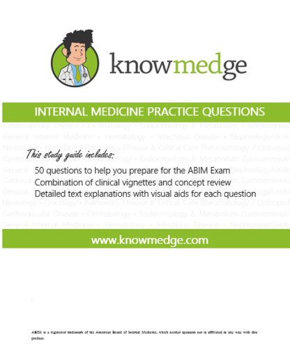 Amazon.com: Knowmedge Internal Medicine Practice Questions eBook ...