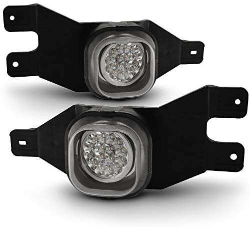 Amazon.com: WEZEMLIGHT New Version LED Fog Lights Assembly Replacement ...