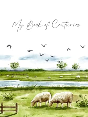 My Book of Centuries: An History Timeline Notebook: Street, Marianne ...
