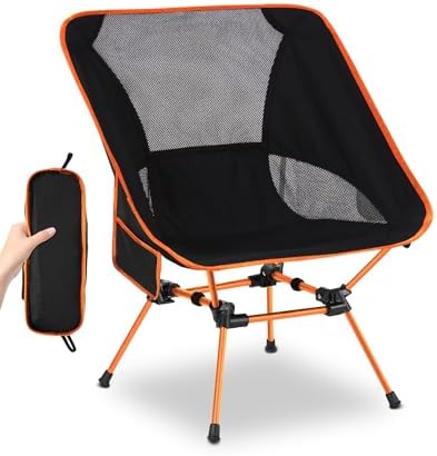 URPRO Outdoor Camping Chair Portable Lightweight Folding Camp Chairs ...