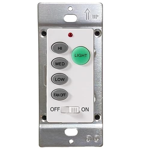 Top 10 Best Ceiling Fan Wall Control : Reviews & Buying Guide - Katynel