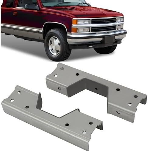 Amazon.com: HECASA 6" Drop Rear C Notch Kit Compatible with 1989-1998 ...