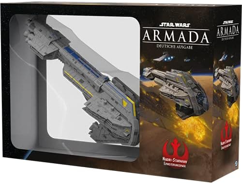 Asmodee Star Wars: Armada – Nadiri-Starhawk Expansion Tabletop German ...