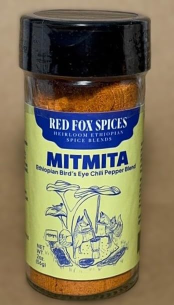 Amazon.com : Red Fox Spices Mitmita (2 oz) | Ethiopian Bird’s Eye Chili ...