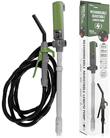 Amazon.com: TEAR PUMP Rechargeable Battery Powered Liquid Transfer Pump ...