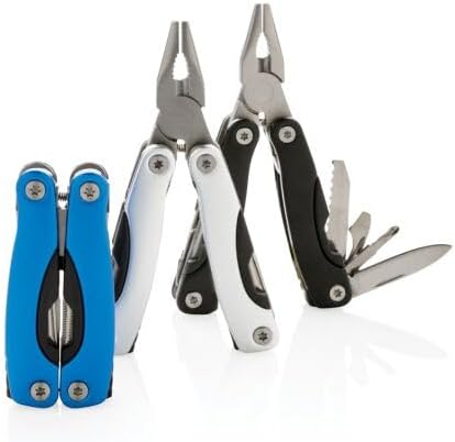 Multiherramienta Mini 10-en-1 | Juego de Herramientas Multiusos de solo 7 cm con 10 Funciones ...