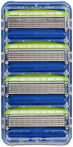Amazon.com: Schick Quattro Titanium Razor Refills, 8ct | Schick Razor ...