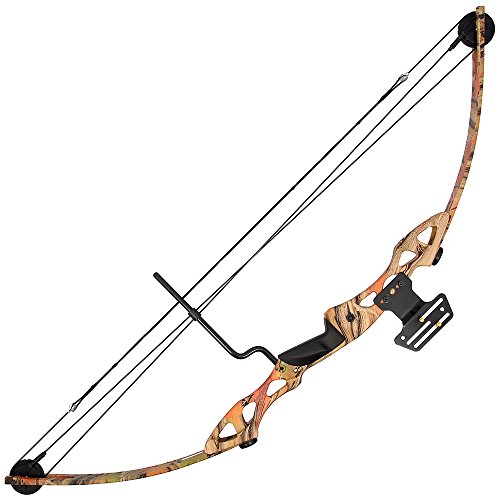 DNA Leisure 55lb Draw Weight Super Accurate High Power Camo Compound ...