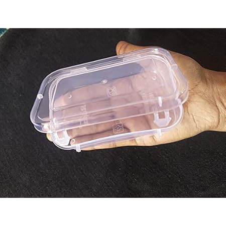 AL'FATTAH Right Keeper 22 Transparent Small Containers Plastic Clear ...
