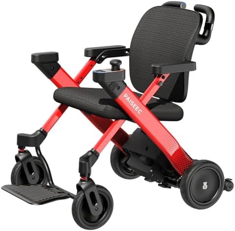 Amazon.com: Movex MV03 33lbs Lightweight Electric Wheelchair for Adults ...