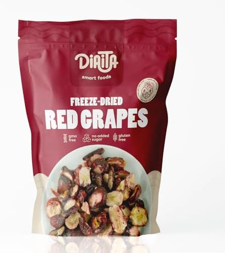 Amazon.com: Freeze Dried Grapes 7 Pack Snack Pouches Freeze Dried ...