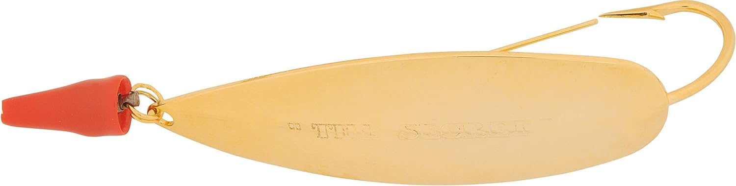 H&H RWS34-02 Redfish Weedless Spoon, 3/4-Ounce, Gold : Amazon.in ...