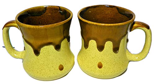 Buy Coffee Mugs: Set of 2 (Couple Coffee Mug) Design: Chocolate ...