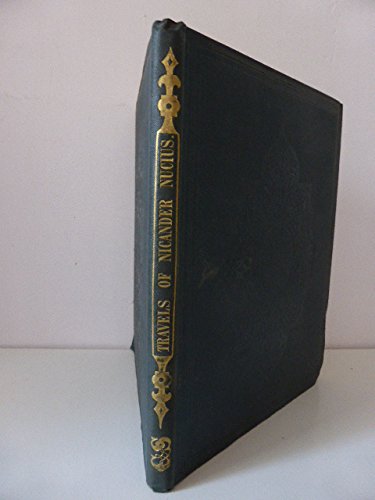 'The Second Book Of The Travels Of Nicander Nucius Of Corcyra, Edited ...