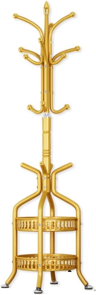 Amazon.com: Coat Shelf Coat Rack Stand Metal Free Standing Coat Rack ...