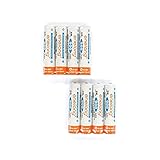 ・ブランド:JTT・製造元:日本トラストテクノロジー・モデル:EL08D4P4Sx2・単四エネロング充電池のお得な8本セットです。簡易パッケージ版。・・自然放電が少なく、充電したパワーが長持ち・つぎ足し充電に対応・約1000回くり返し使える...