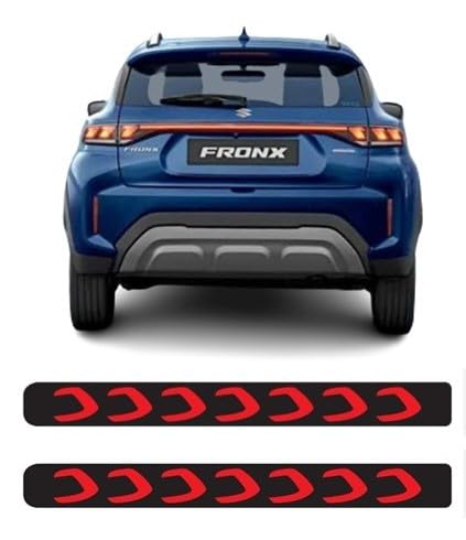 INDMOTIVE MARUTI FRONX REAR REFLECTOR LED LIGHT (LEFT +RIGHT) (MATRIX ...