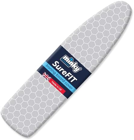 Amazon.com: Minky Homecare SureFit Super Soft Ironing Board Cover and ...